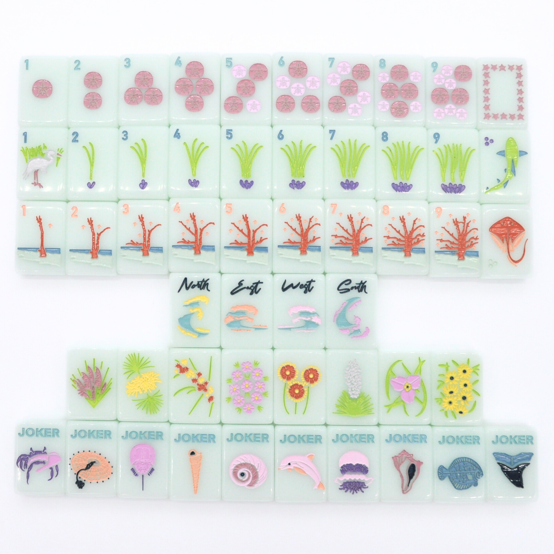 Middle & Main Mahjong Sets – Unwind Fiber Arts, LLC