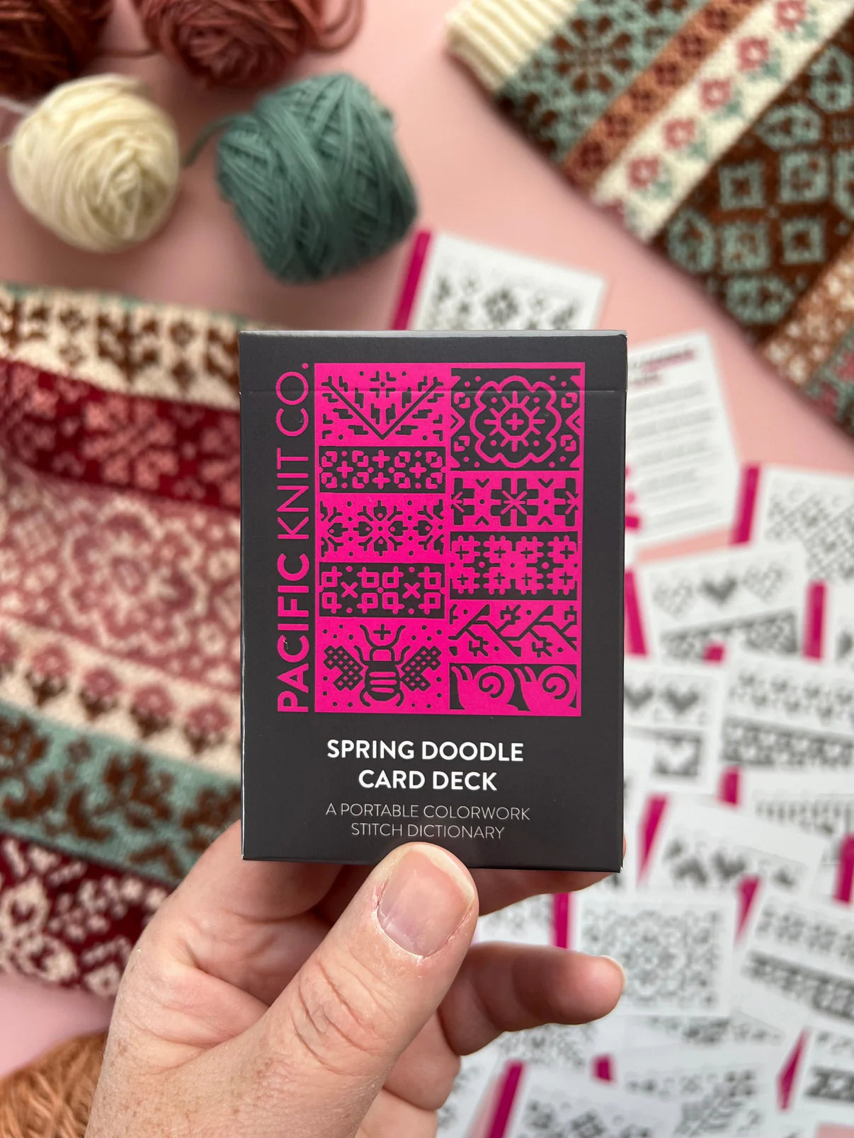 Pacific Knit Co. Doodle Decks – Unwind Fiber Arts, LLC