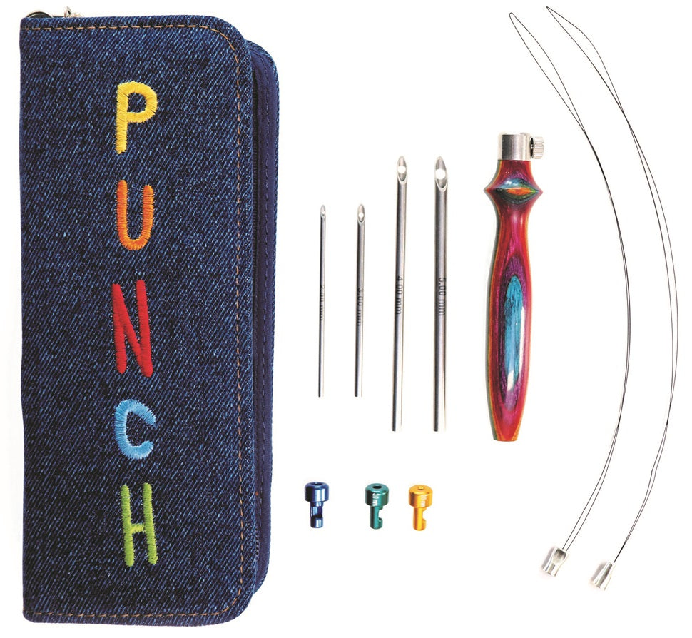 KnitPro Punch Needle Kits – Unwind Fiber Arts, LLC