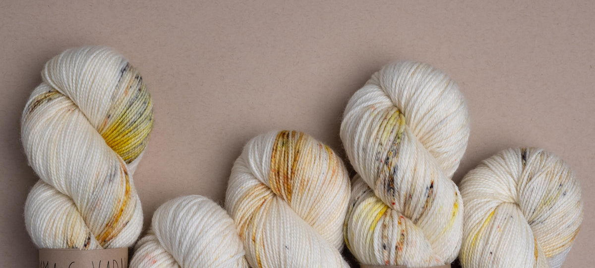 Oh My Pebbles Woolly – Unwind Fiber Arts, LLC